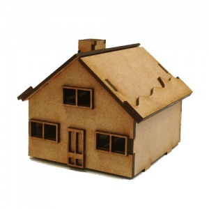 Chalet Cottage - MDF House Kit